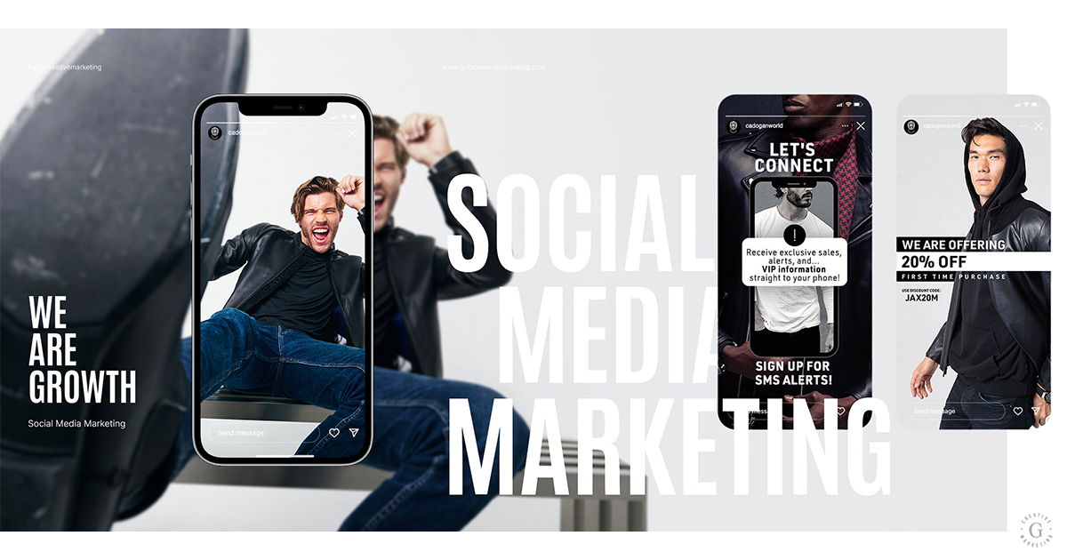 Creative Marketing Agency | Glitz | Making Brands Unforgettable